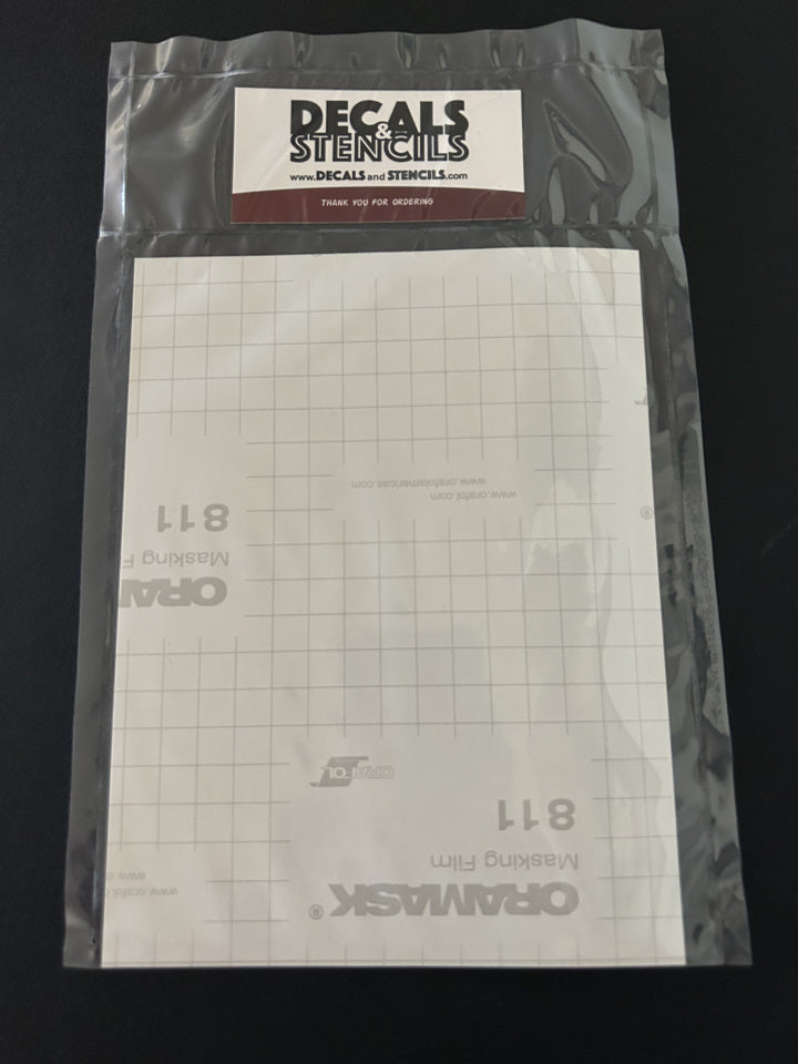 6 Inch Number One Harley-Davidson with Stars Stencil – Decals and Stencils