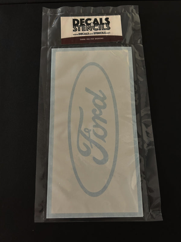 7 Inch Ford Logo Paint Stencil 2 Pack – Decals and Stencils