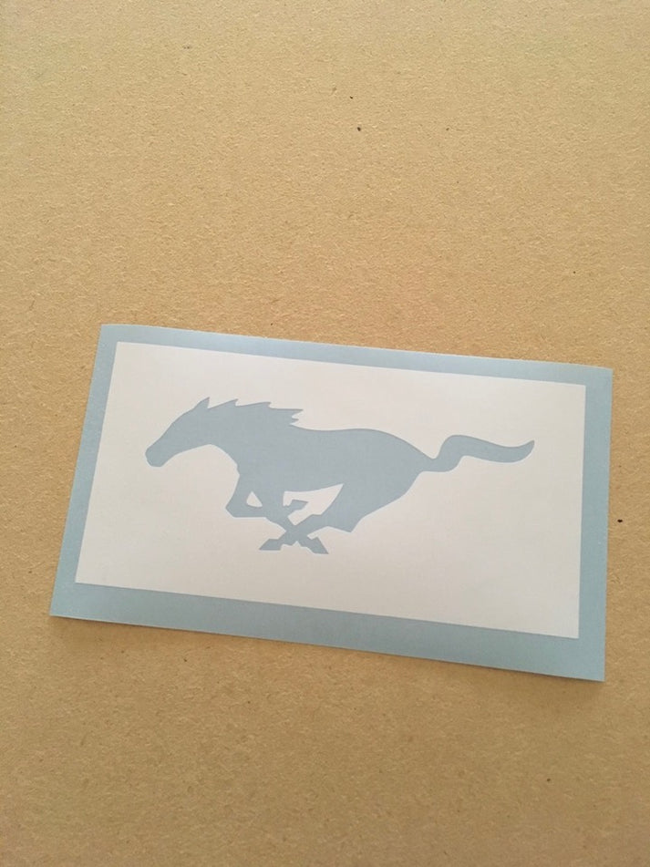 42 Inch Galloping Mustang Paint Stencil – Decals and Stencils