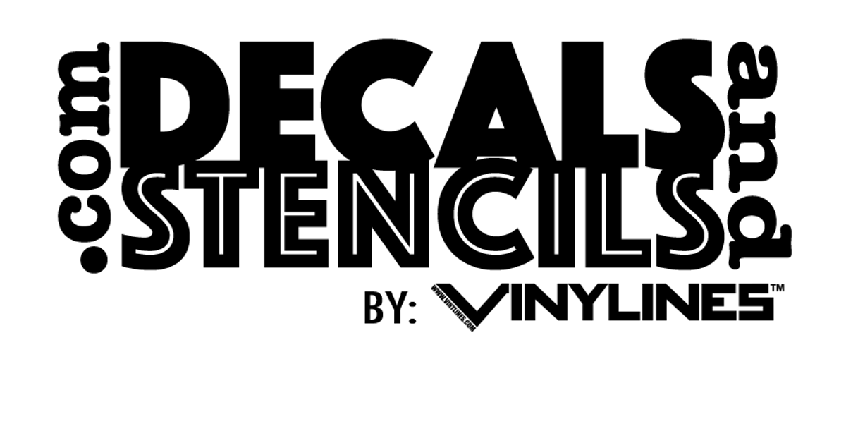 Discount Vinyl Decals and Stencils